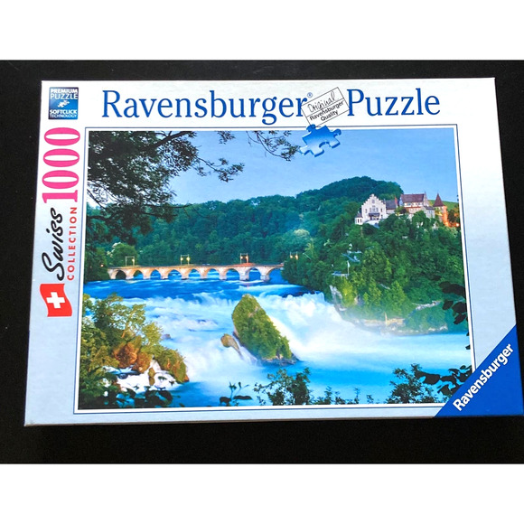 Ravensburger | Games | Ravensburger 00 Piece Puzzle Swiss Collection Rheinfall Bei Schaffhausen ...